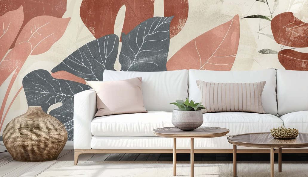 How to Combine Different Wallpaper Designs in One Room