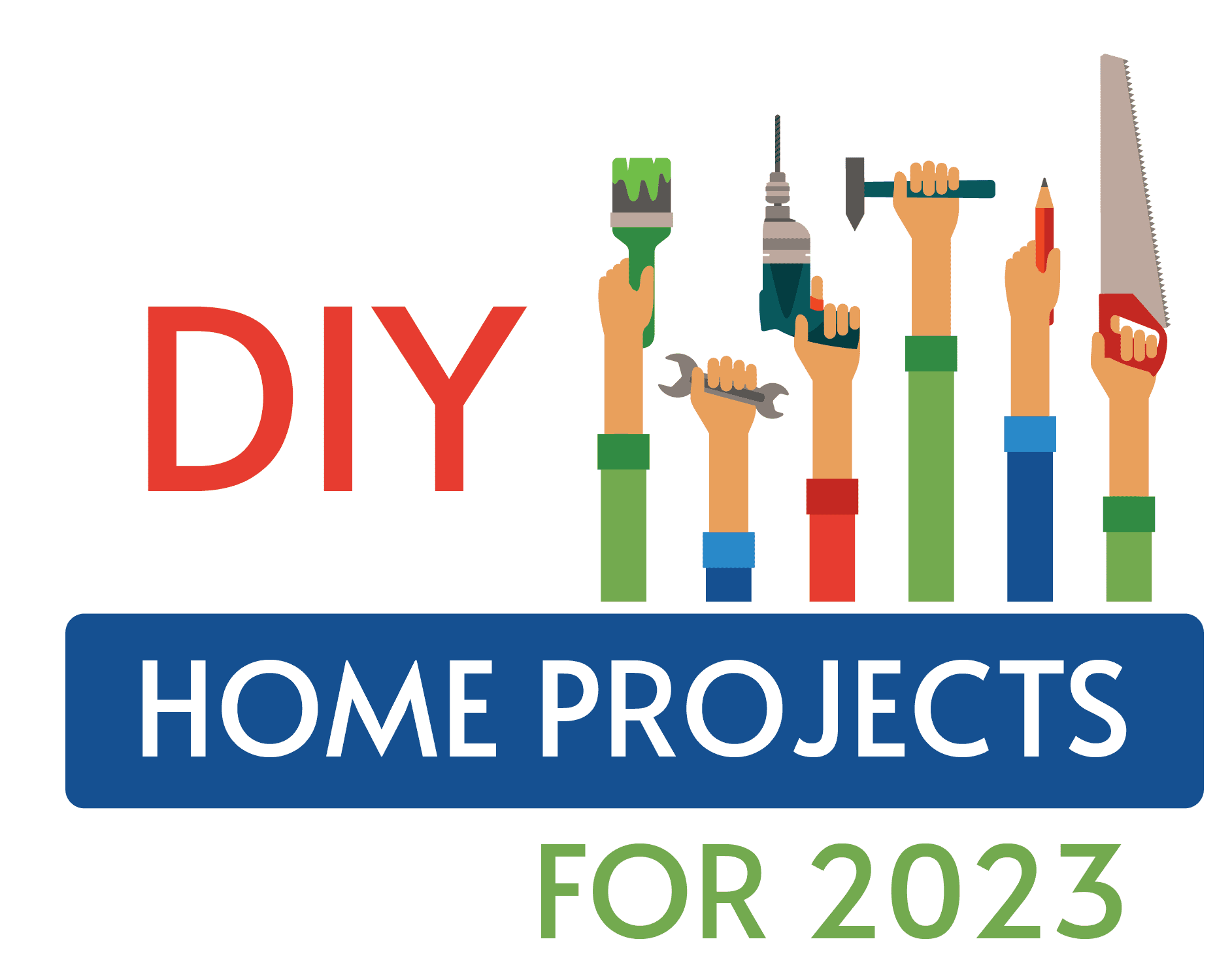 DIY Home Projects for 2023