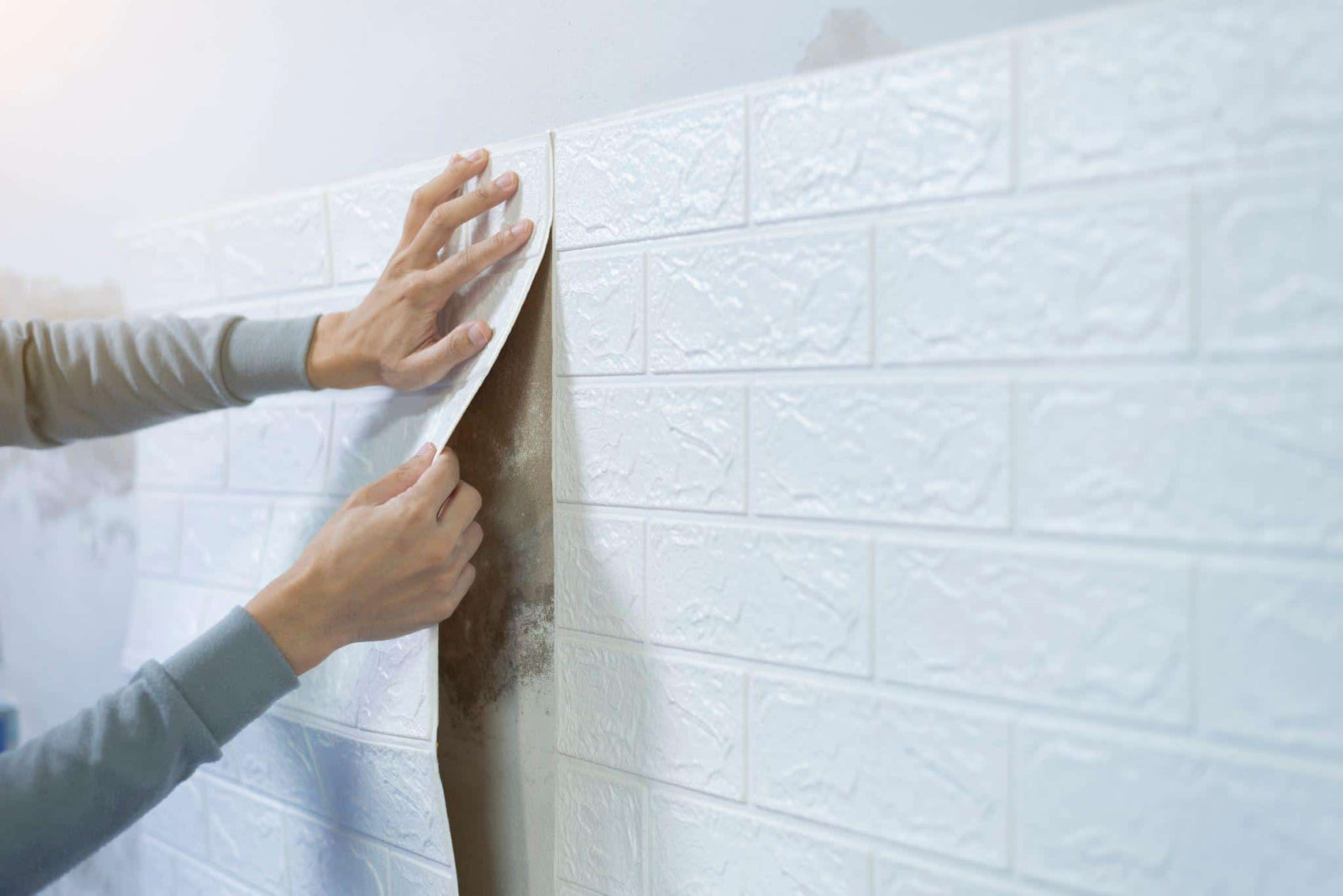 How to Fix Failing Peel & Stick Wallpaper