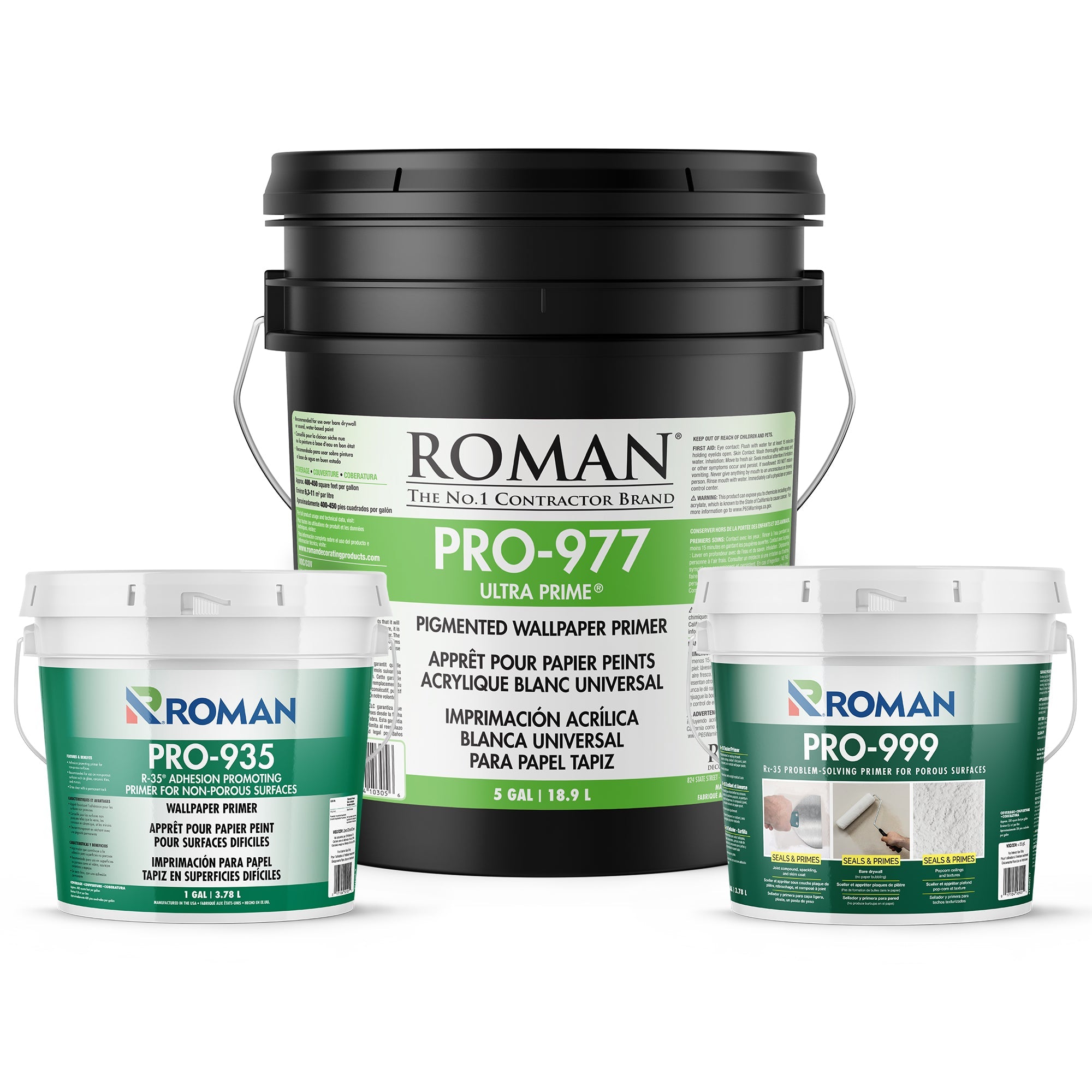 Wallpaper Primers - ROMAN Products