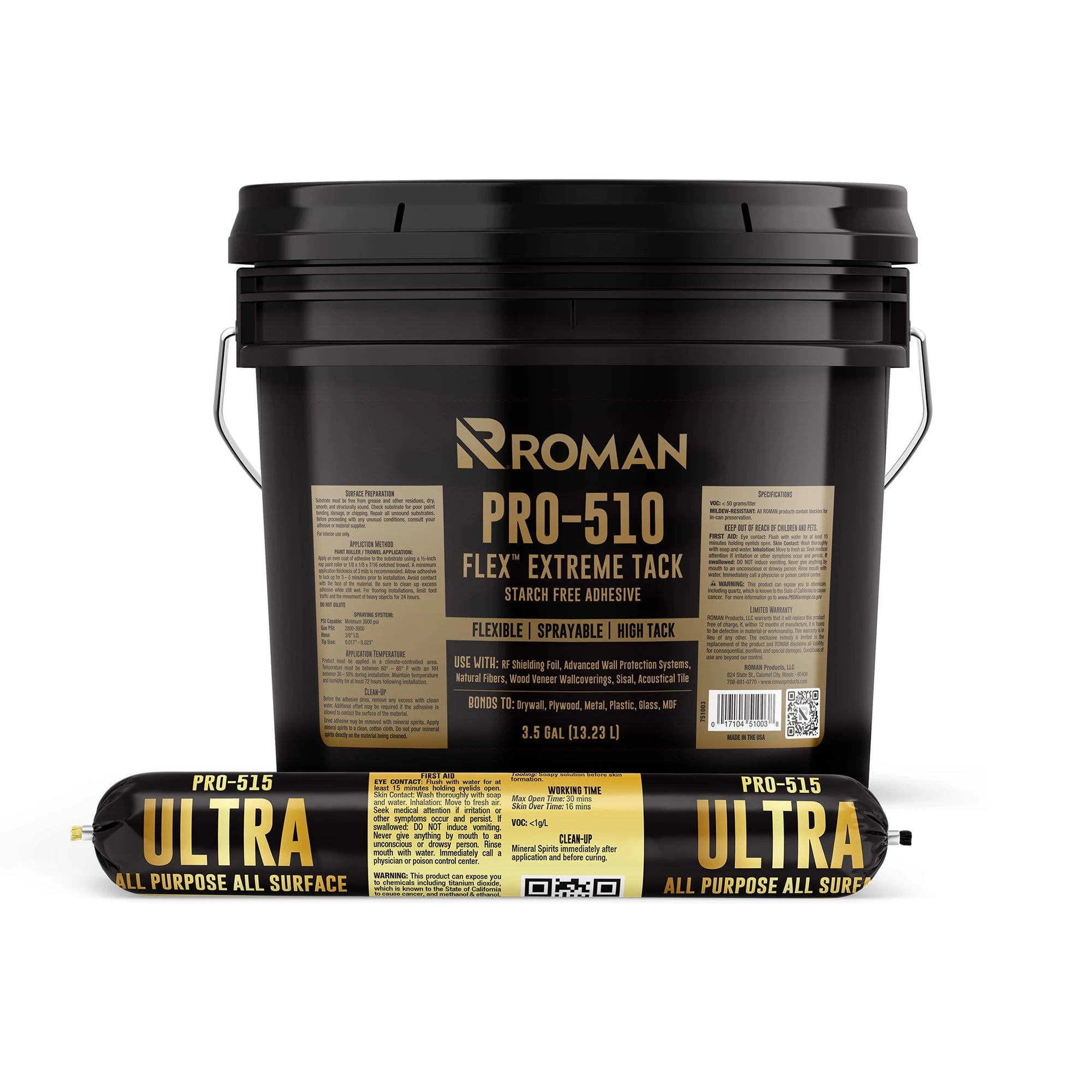Specialty Construction Adhesives - ROMAN Products