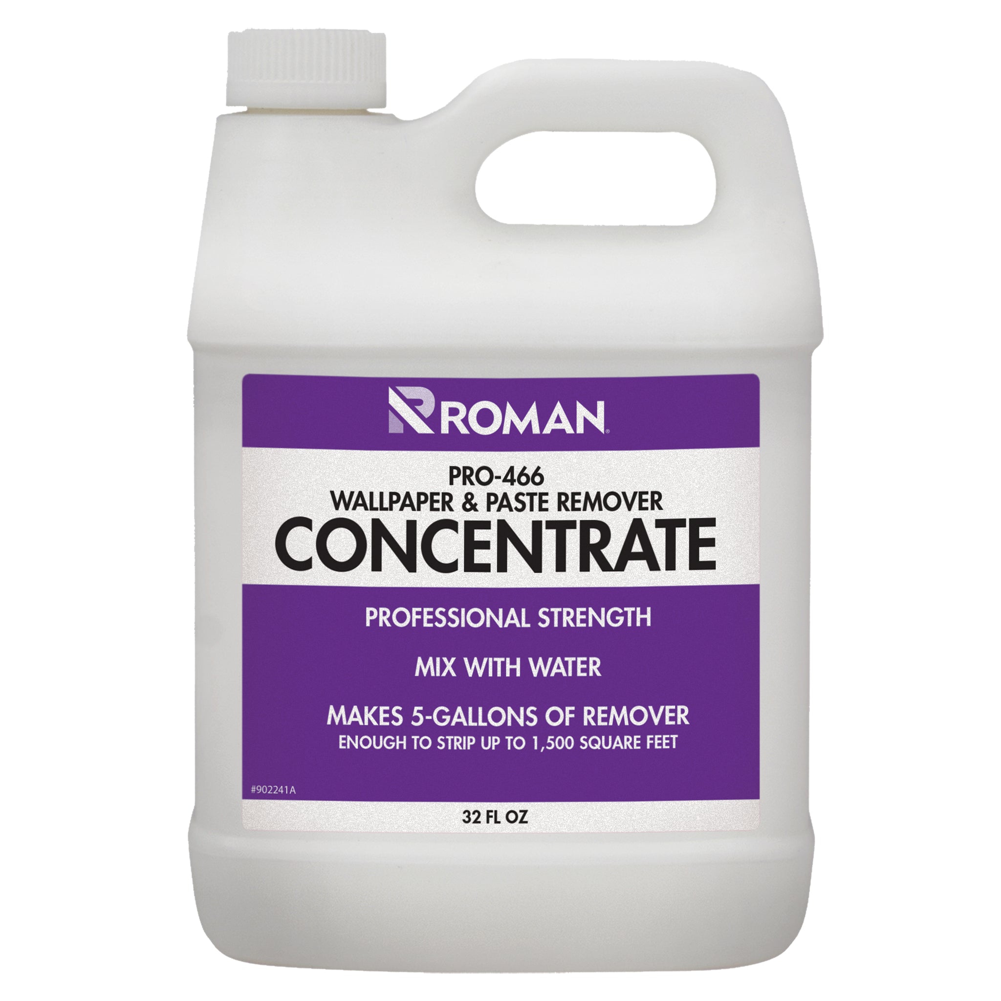 PRO-466 Concentrate Wallpaper Paste Remover - ROMAN Products