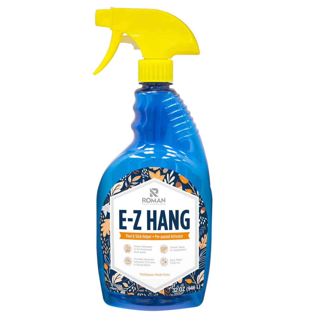 E-Z Hang Peel & Stick Helper + Pre-Pasted Activator - ROMAN Products