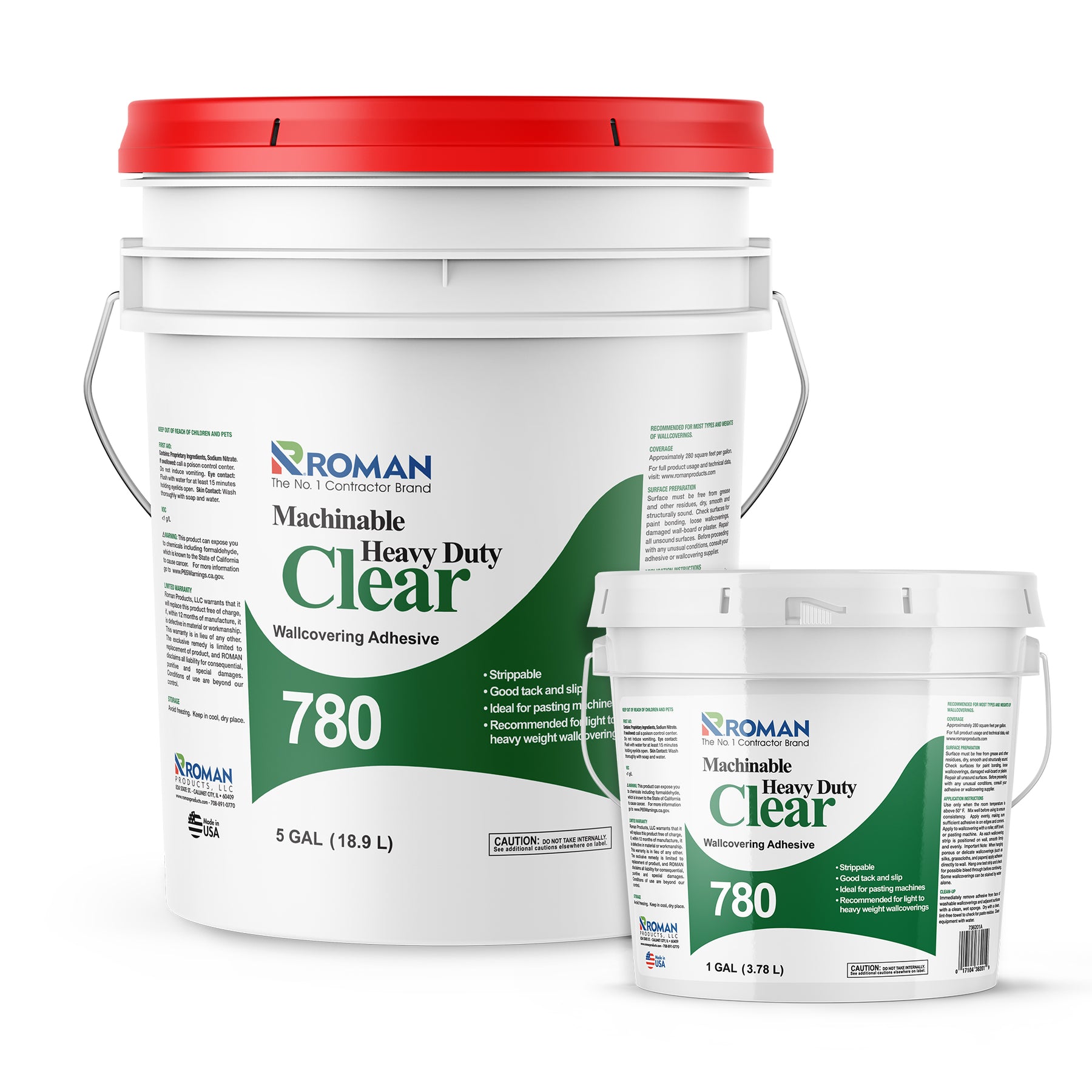 PRO-466 Concentrate Wallpaper Paste Remover - ROMAN Products