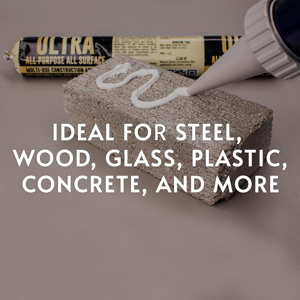 PRO-515 Ultra® All-Purpose, All-Surface Construction Adhesive Kit
