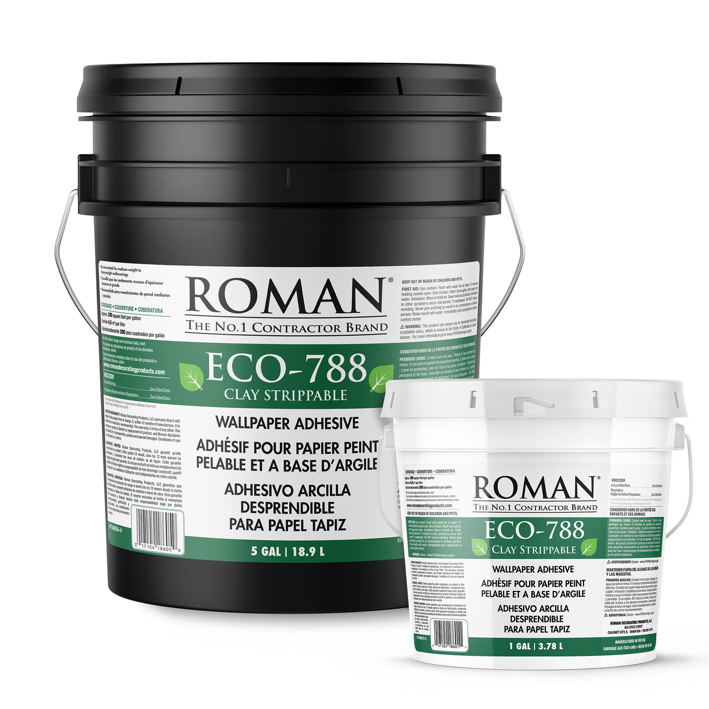 Clay Wallcovering Adhesives | ROMAN Products