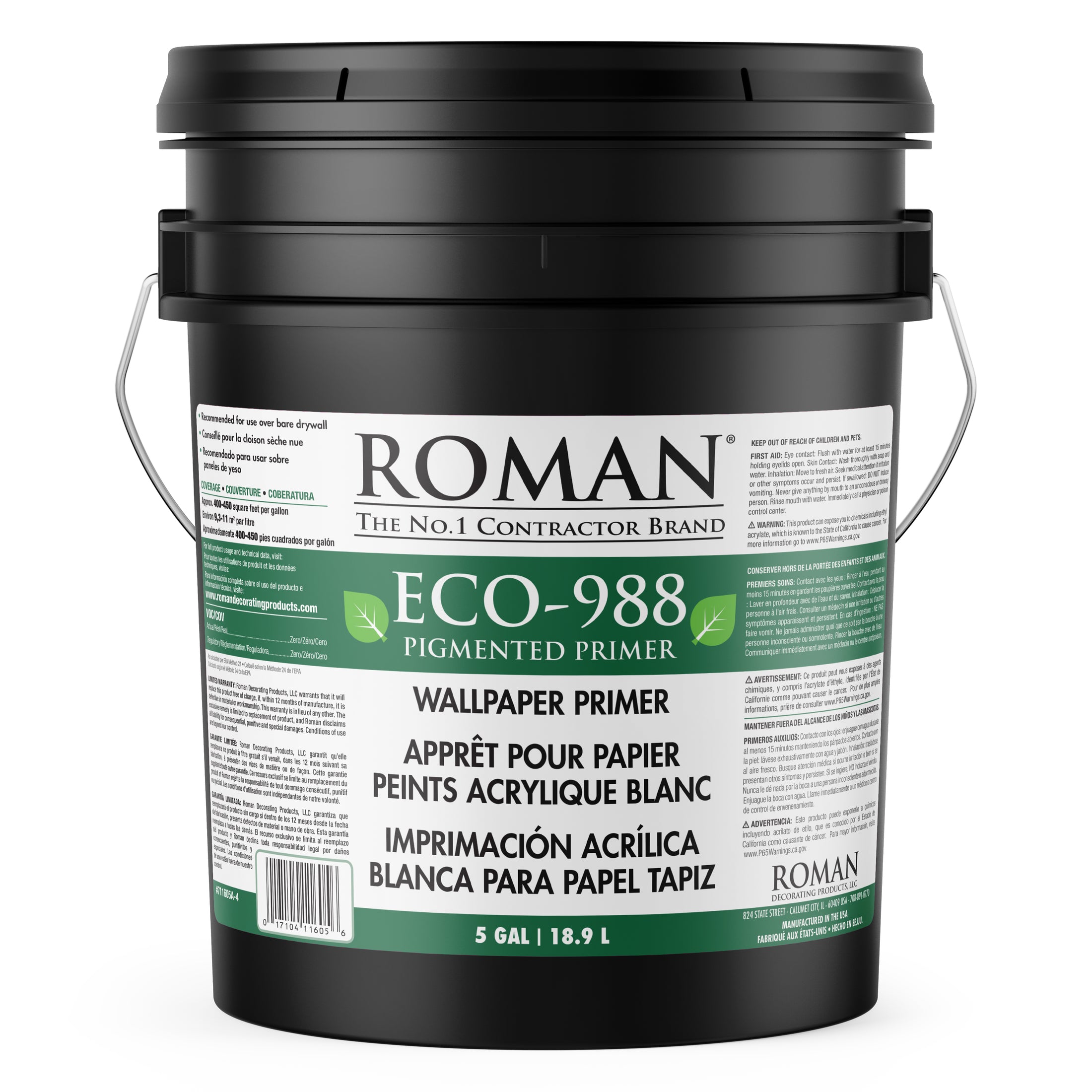 Wallpaper Primers - ROMAN Products