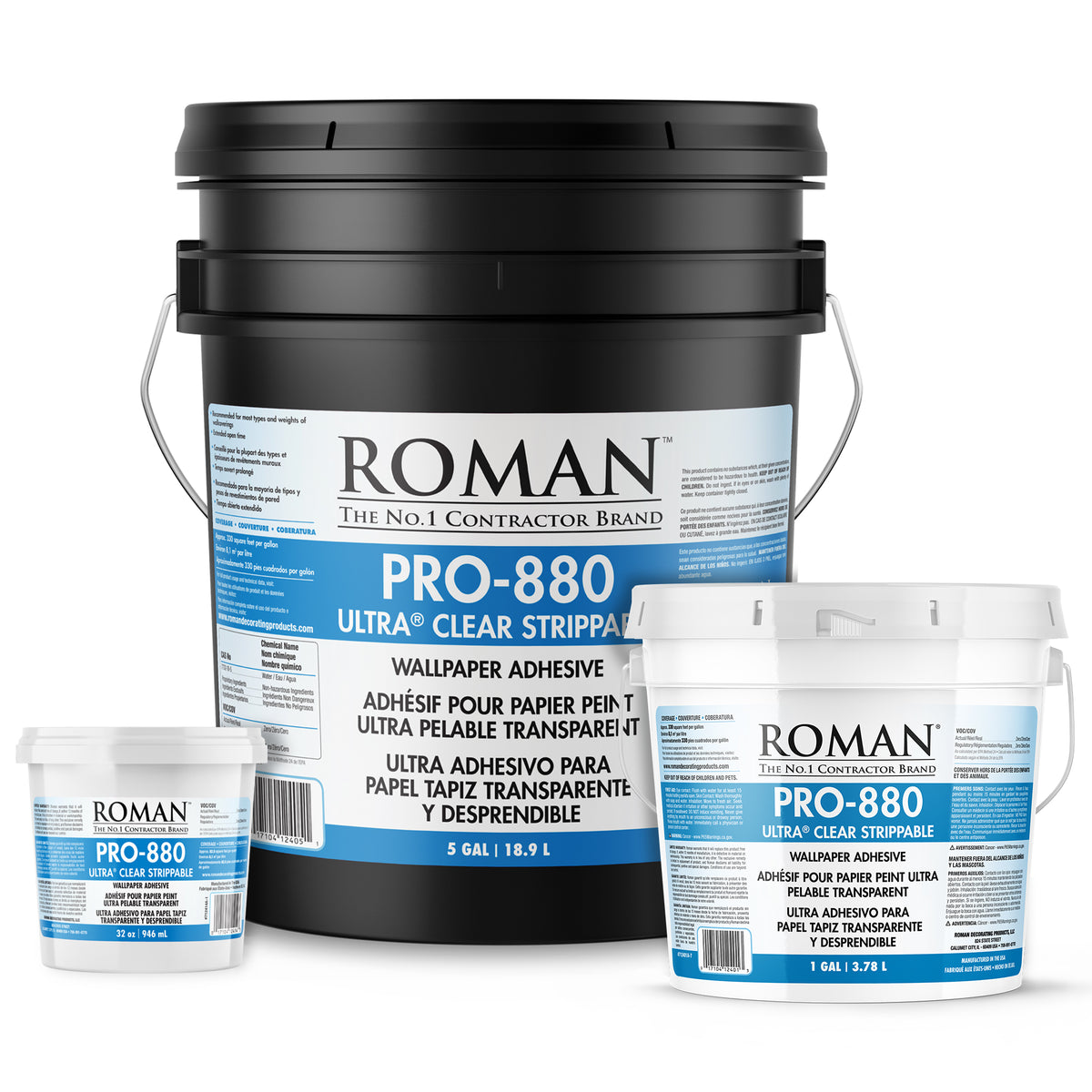 Wallcovering Adhesives