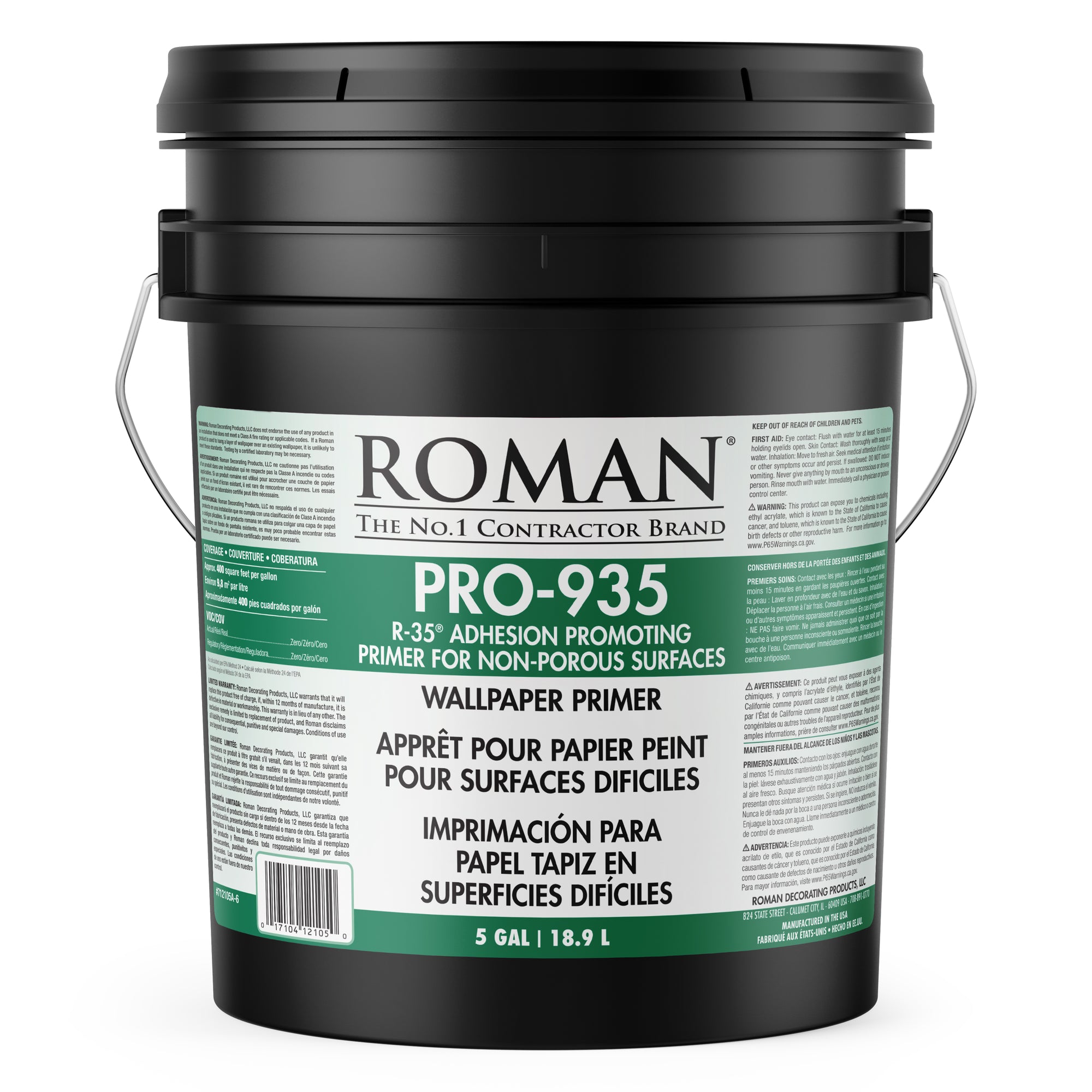 Wallpaper Primers - ROMAN Products