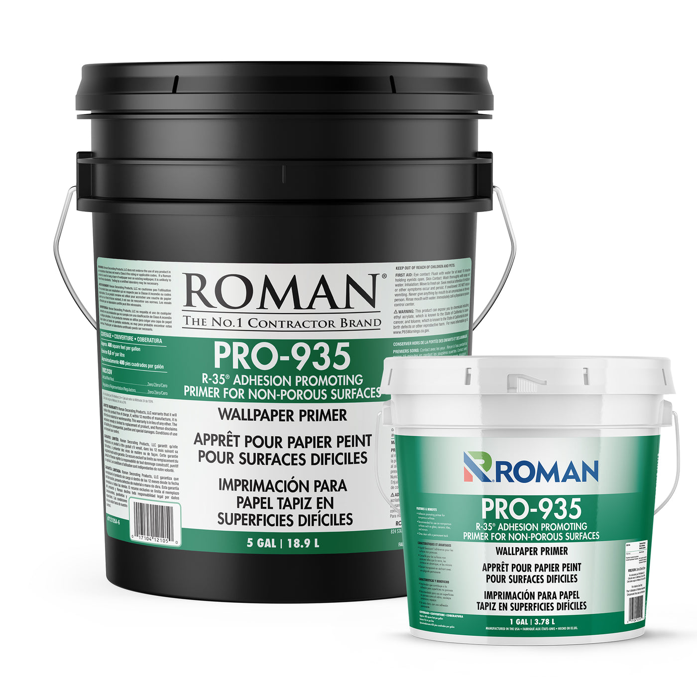 Wallpaper Primers - ROMAN Products