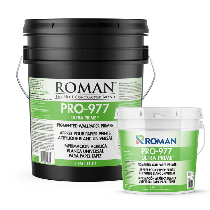 Wallpaper Primers - ROMAN Products