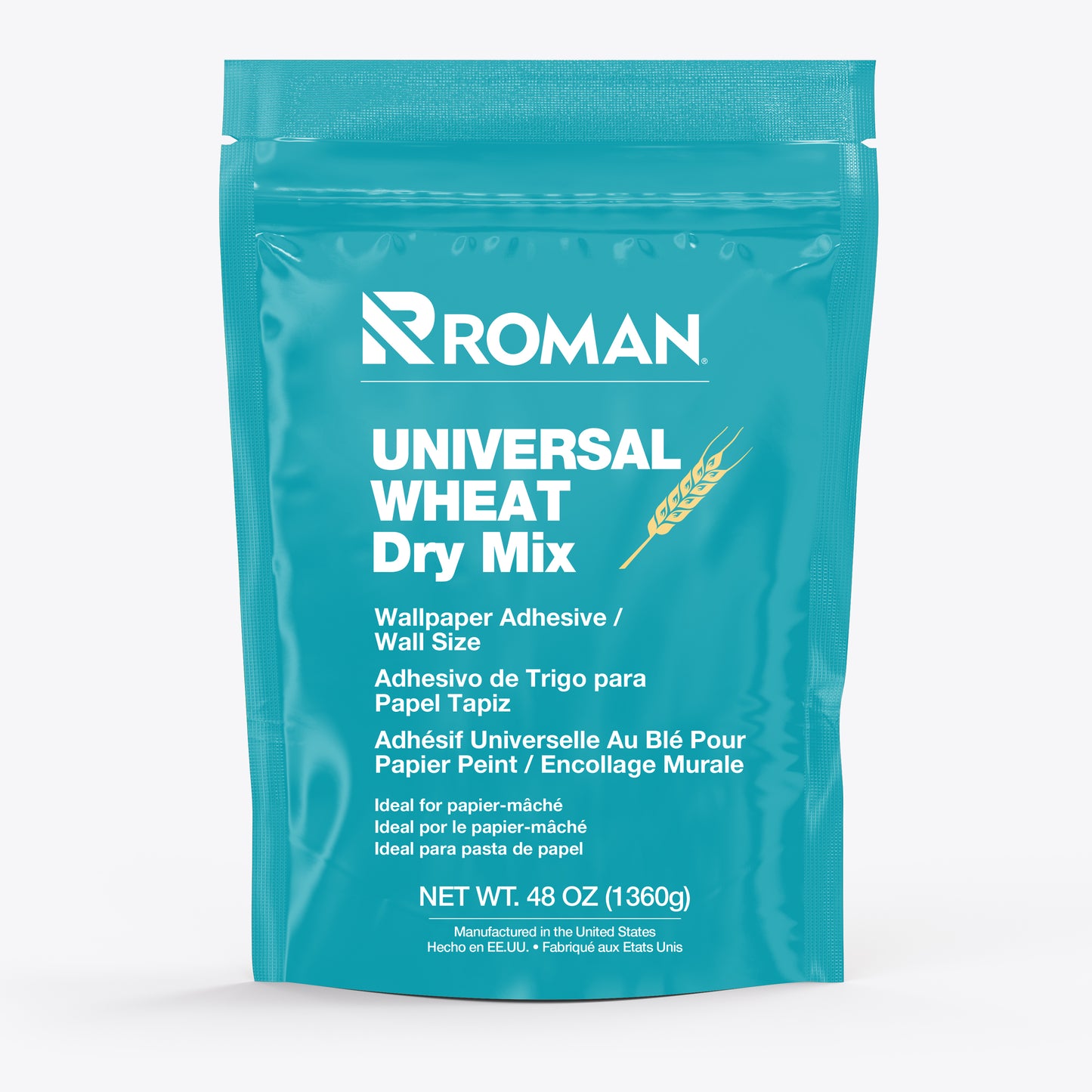 Universal Wheat Wallpaper Paste (Dry Mix) - ROMAN Products